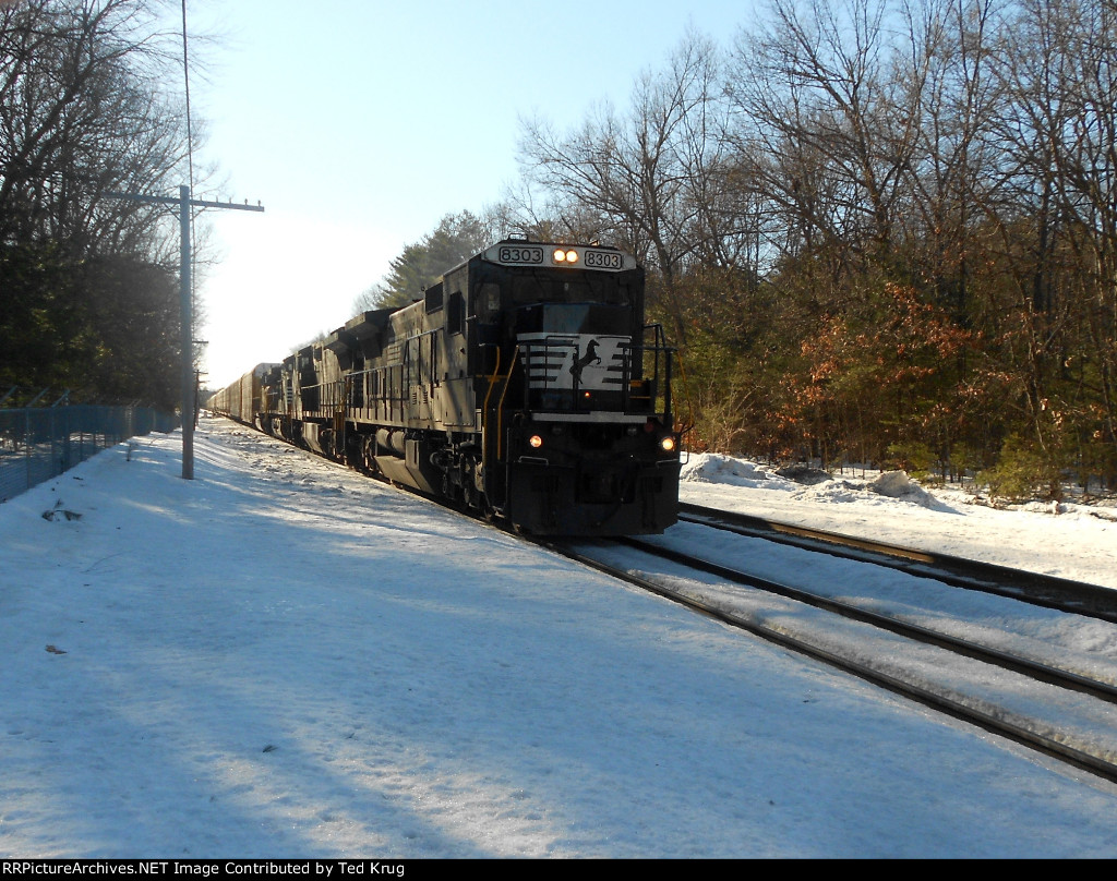NS 8303, NS 8362, NS 9067 & UP 4229